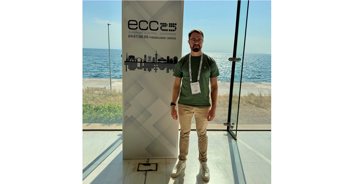 Two papers @ ECC2025 - RCS - TU Dortmund